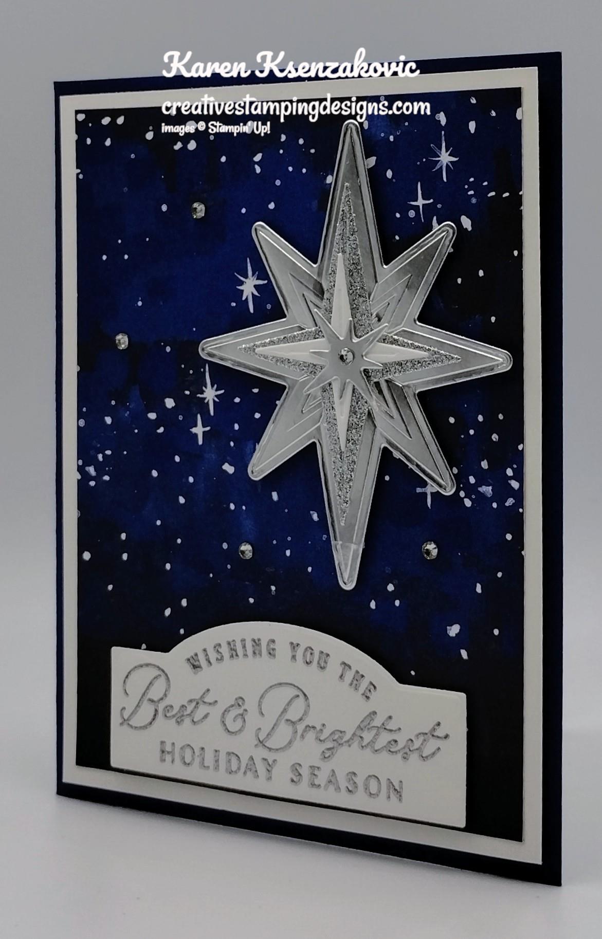 Stampin’ Up! Stars At Night | Creative Stamping Designs