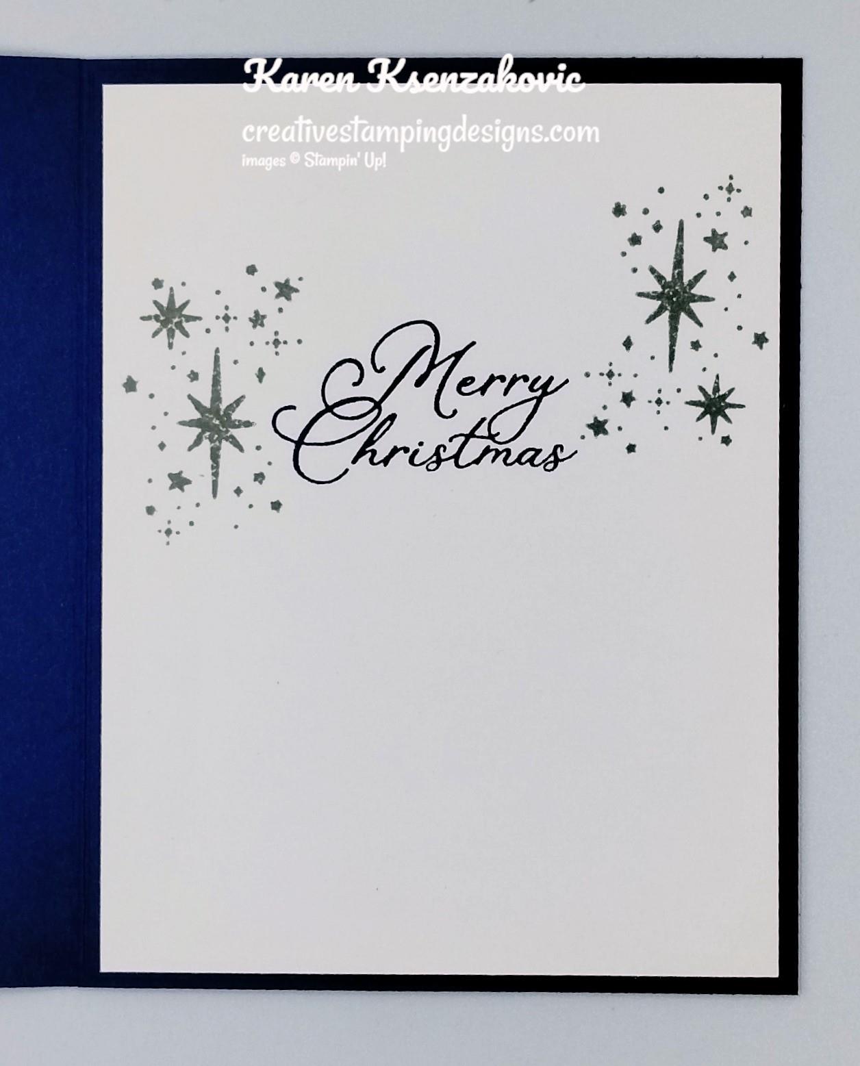 Stampin’ Up! Stars At Night | Creative Stamping Designs