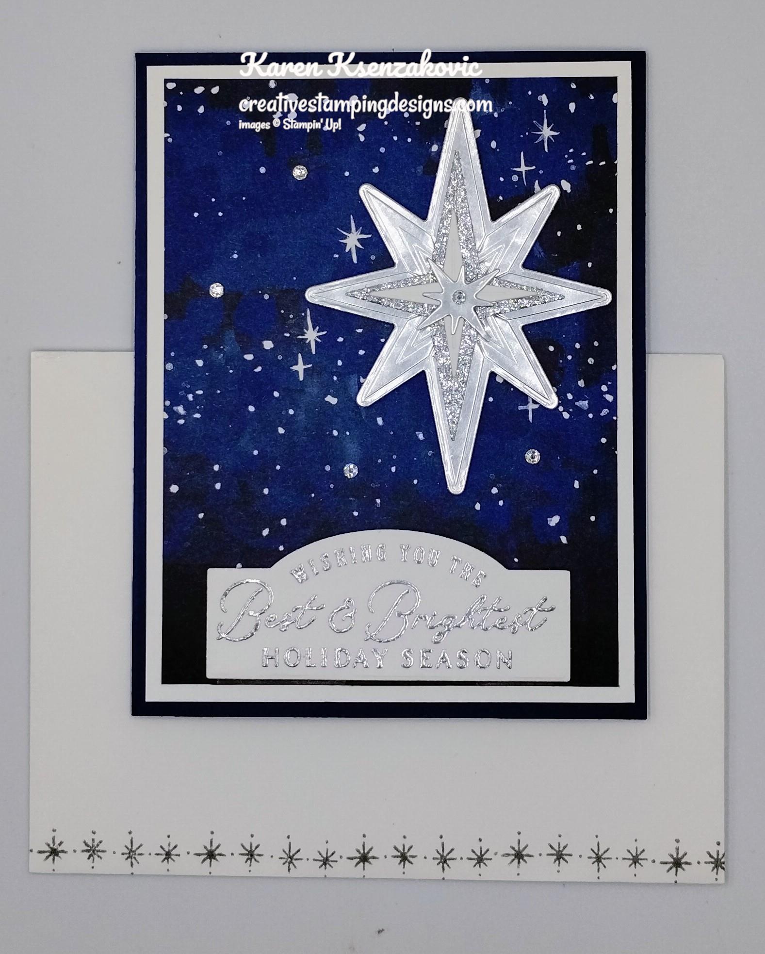 Stampin’ Up! Stars At Night | Creative Stamping Designs