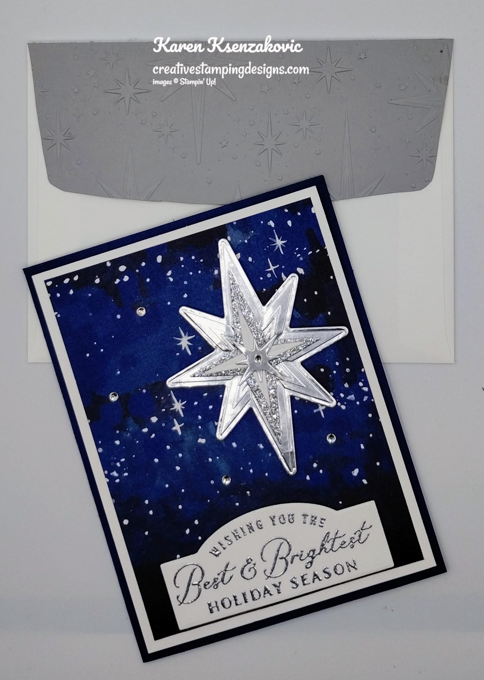 Stampin’ Up! Stars At Night | Creative Stamping Designs