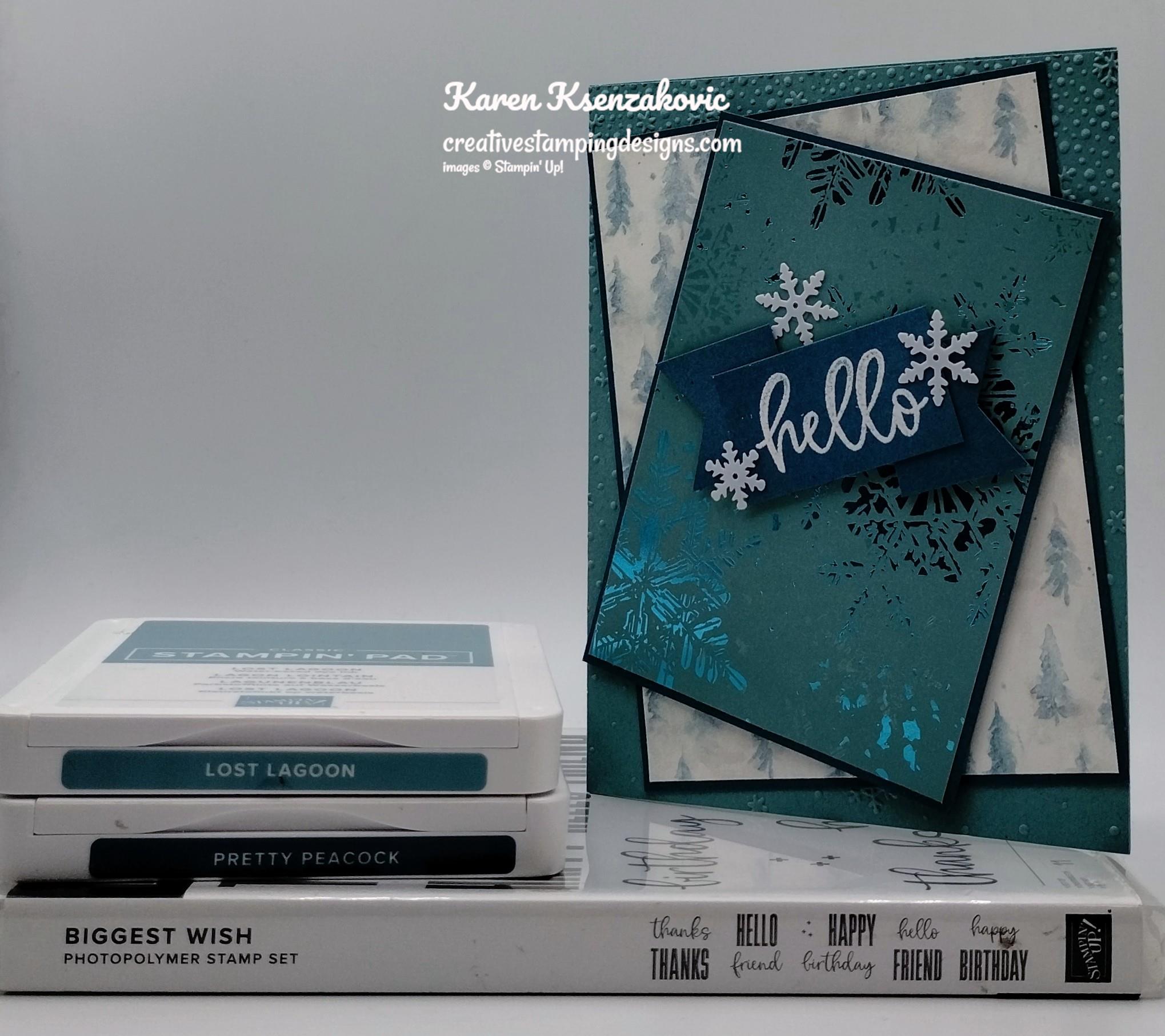 Stampin’ Up! Winter Biggest Wish & Designer Series Paper Shares Open ...
