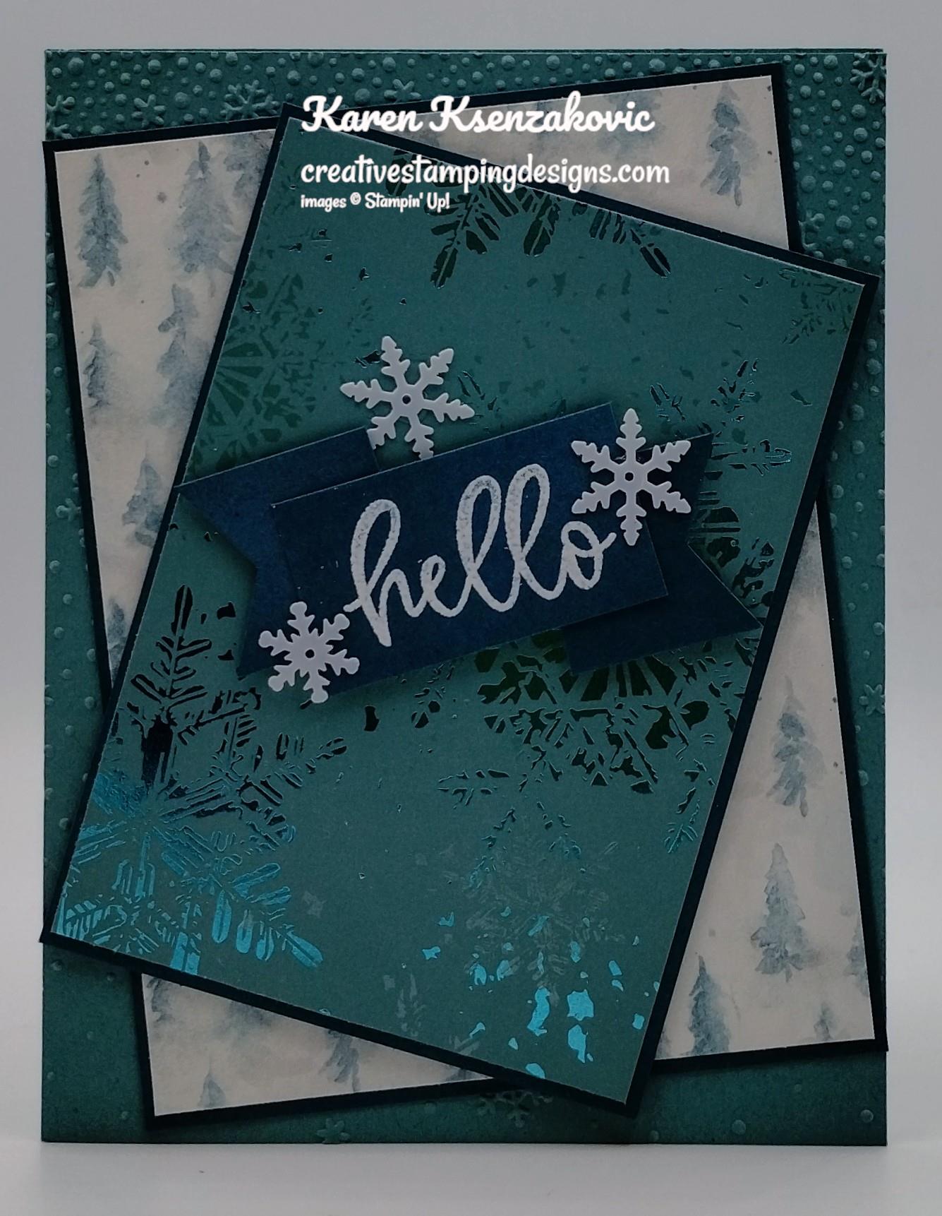 Stampin’ Up! Winter Biggest Wish & Designer Series Paper Shares Open ...