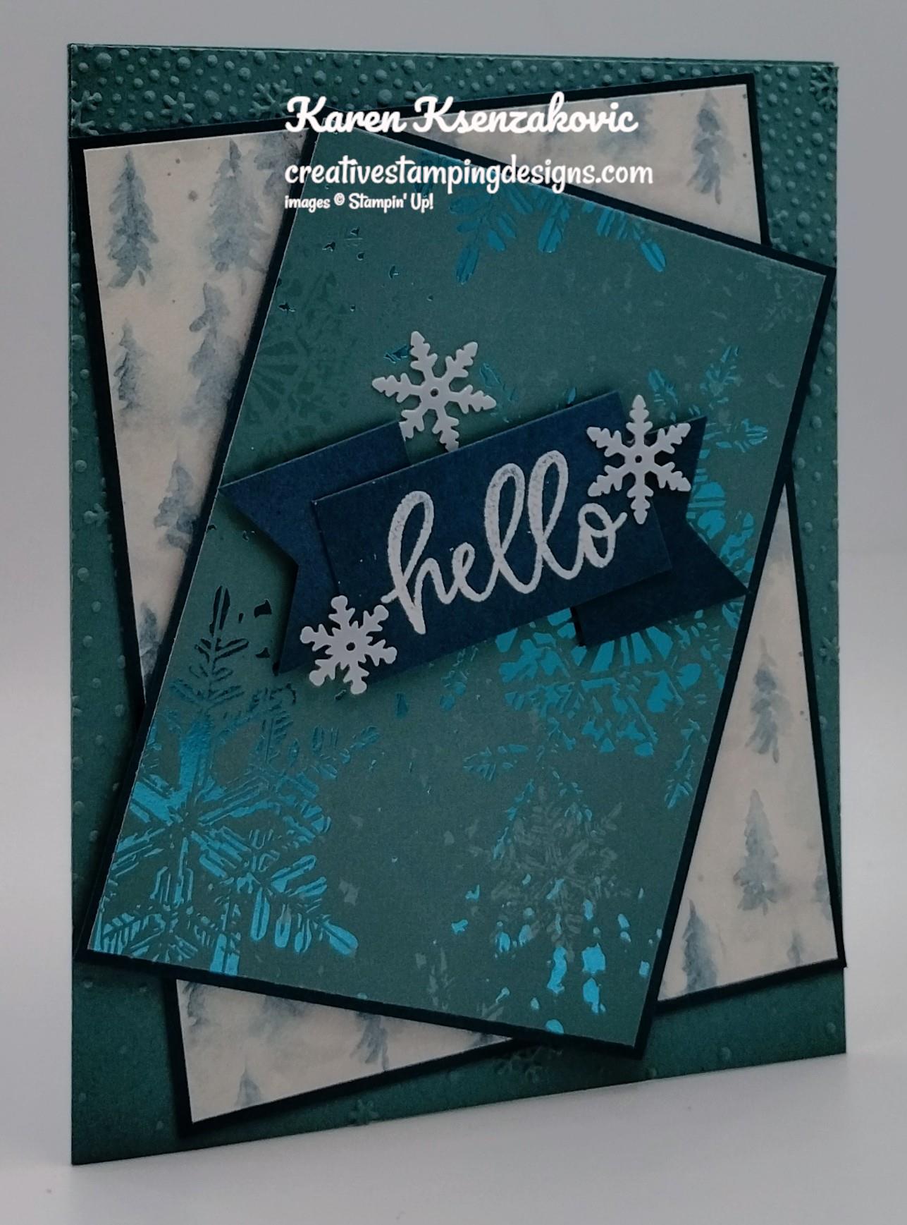 Stampin’ Up! Winter Biggest Wish & Designer Series Paper Shares Open ...