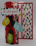 Stampin’ Up! Merry & Bright Swing Card | Creative Stamping Designs