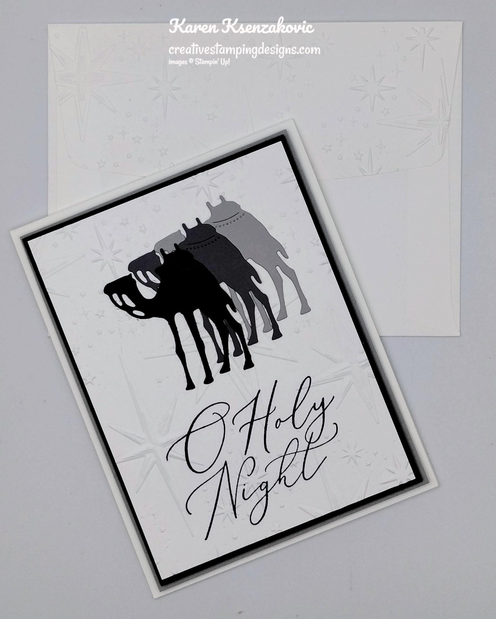 Stampin’ Up! Stars At Night Divine | Creative Stamping Designs