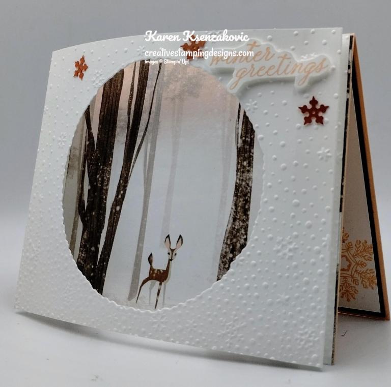 Stsampin’ Up! Sparkling Snowflakes for The Happy Inkin’ Thursday Blog ...