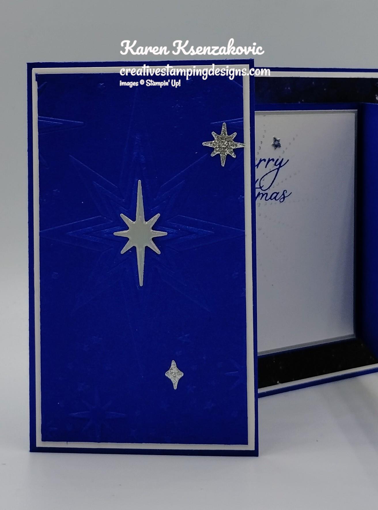 Stampin’ Up! Stars At Night for Fun Fold Friday | Creative Stamping Designs