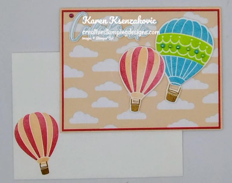 Stampin’ Up! Hot Air Balloon for Amy’s Inkin’ Krew Team Blog Hop ...
