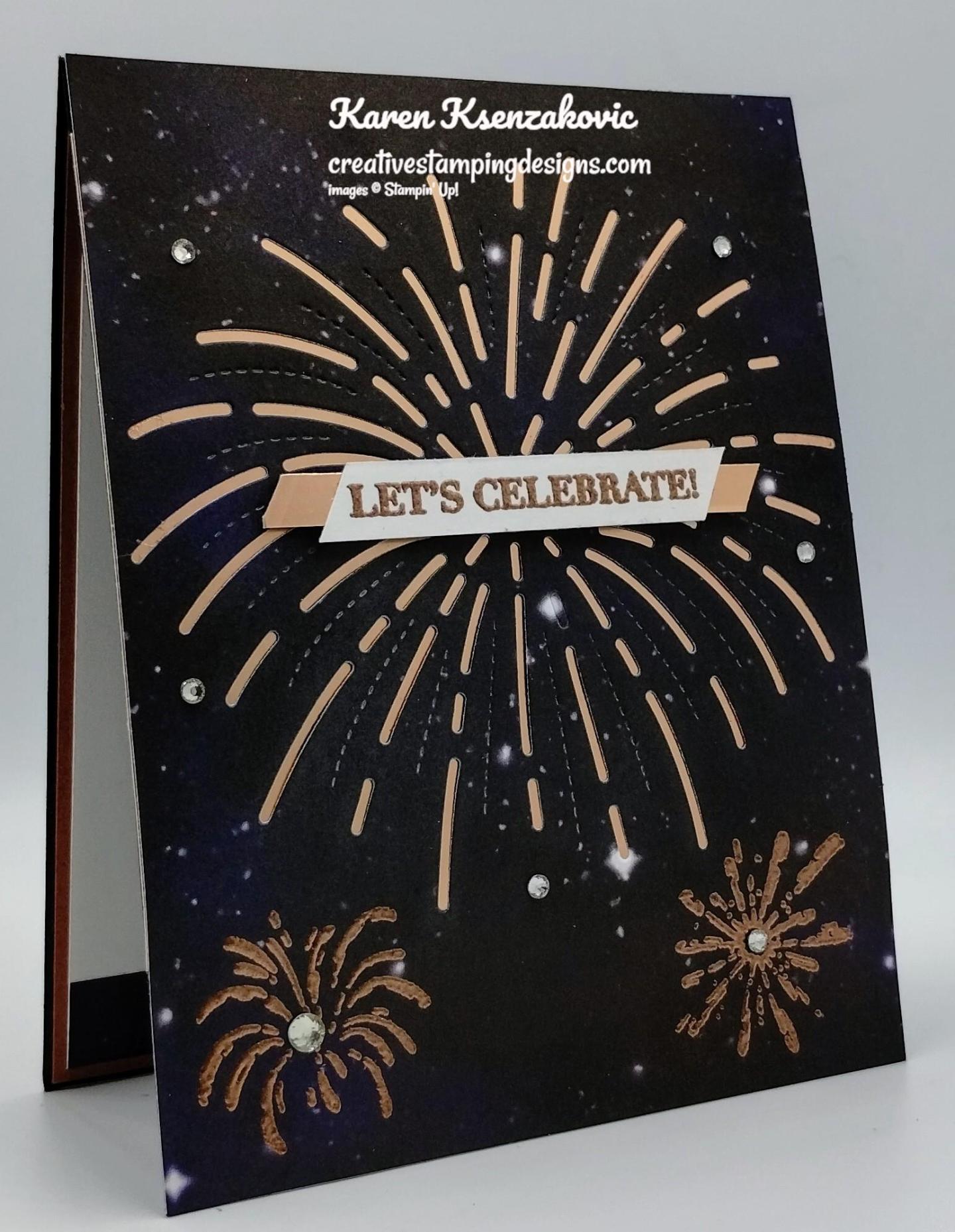 Stampin’ Up! Light The Sky for The Happy Inkin’ Thursday Blog Hop ...