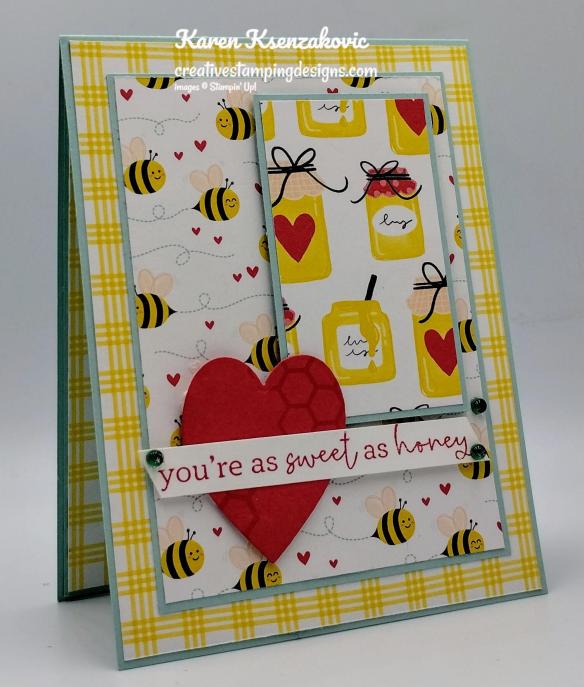 Bee Mine DSP | Creative Stamping Designs