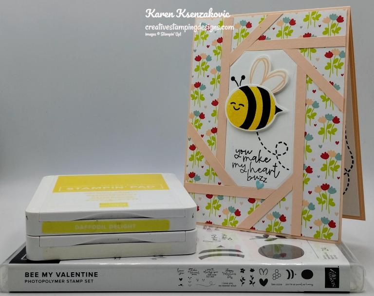 Stampin’ Up! Bee My Valentine for Amy’s Inkin’ Krew Team Blog Hop ...