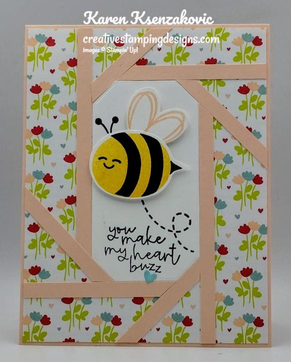 Fractured Card | Creative Stamping Designs