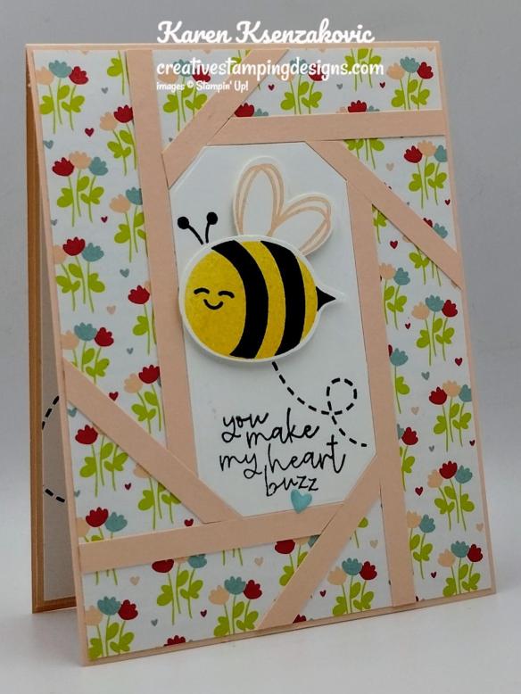 Fractured Card | Creative Stamping Designs