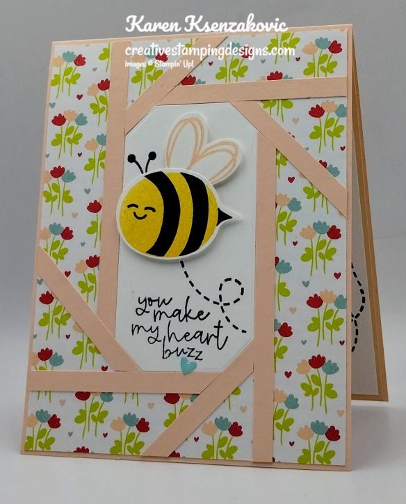 Fractured Card | Creative Stamping Designs