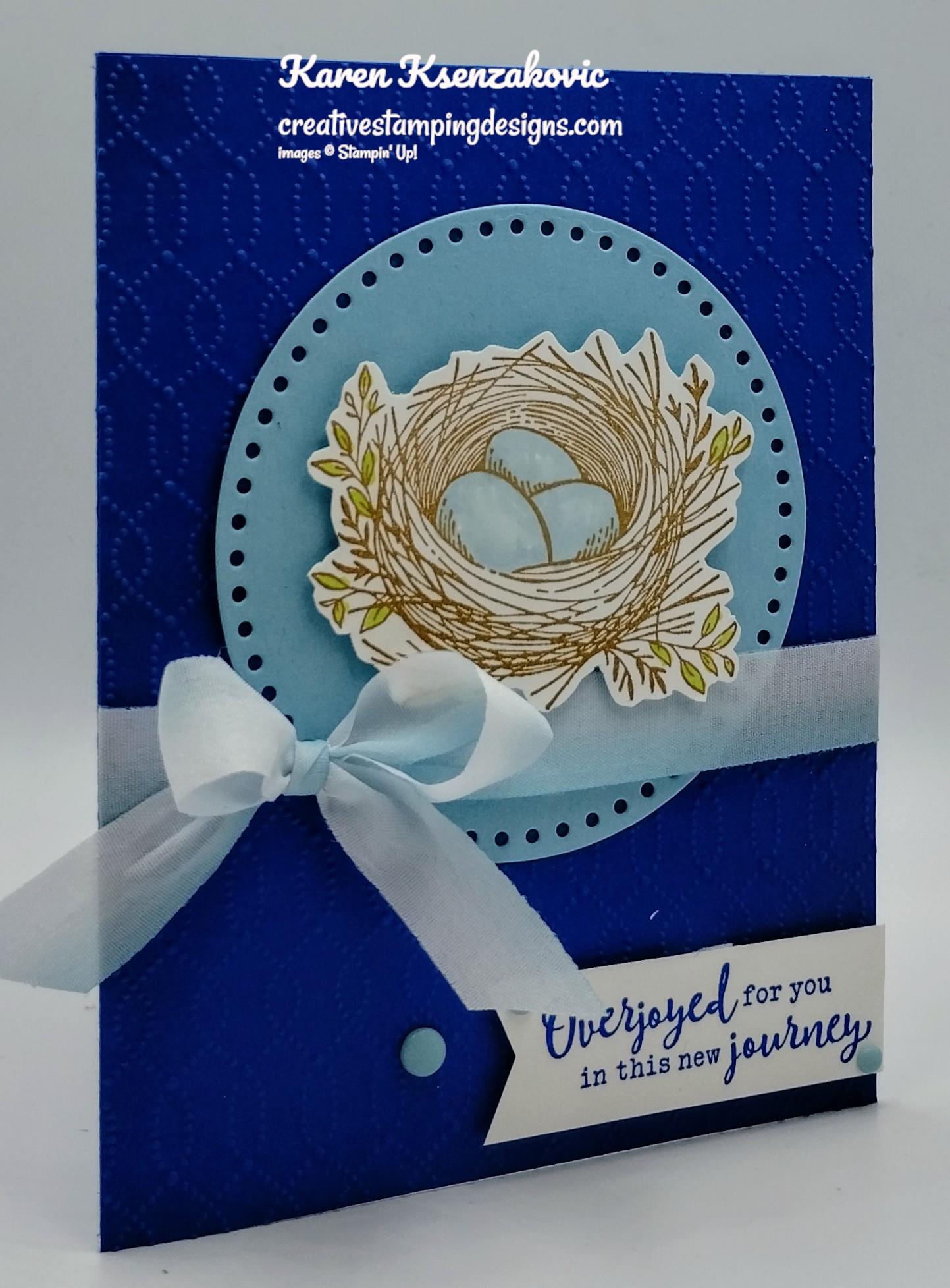 Stampin’ Up! Everyday Details Nest | Creative Stamping Designs