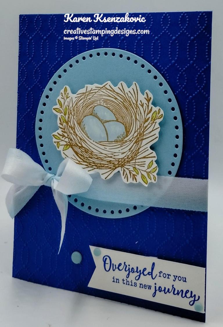 Stampin’ Up! Everyday Details Nest | Creative Stamping Designs