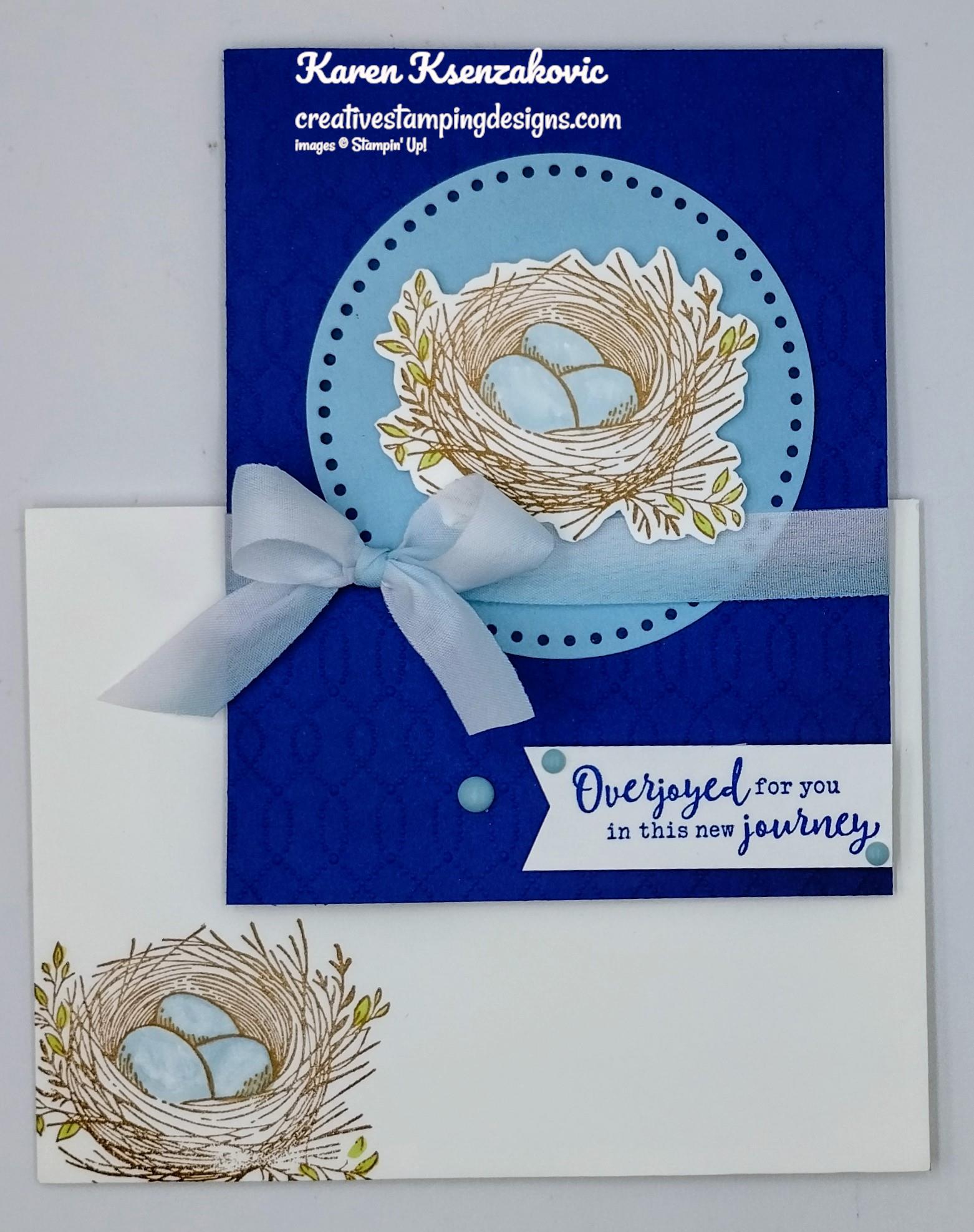 Stampin’ Up! Everyday Details Nest | Creative Stamping Designs