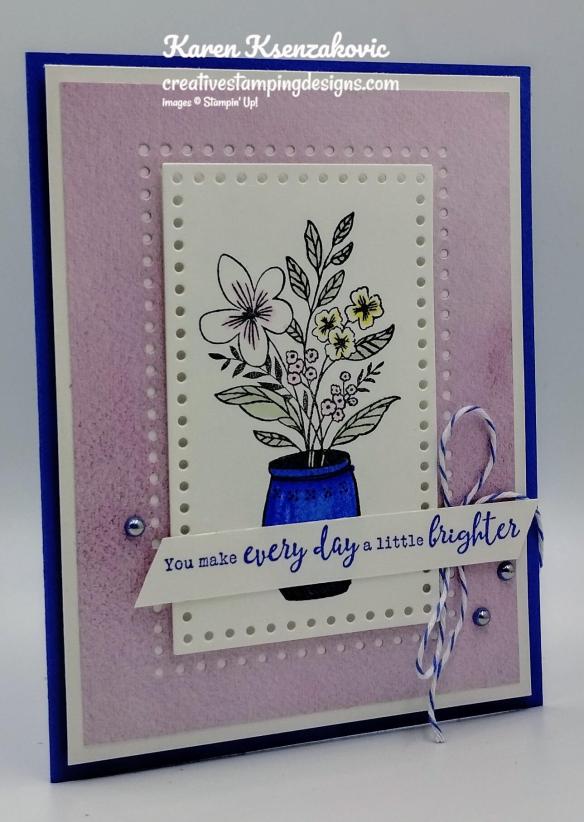 Delightful Floral DSP | Creative Stamping Designs