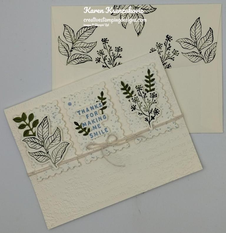 Stampin’ Up! Notes of Nature Neutral | Creative Stamping Designs