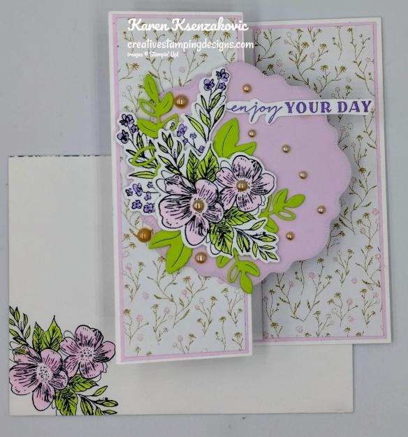 Stampin’ Up! Thoughtful Expressions for Fun Fold Friday | Creative Stamping Designs