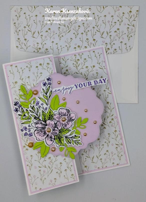 Stampin’ Up! Thoughtful Expressions for Fun Fold Friday | Creative Stamping Designs