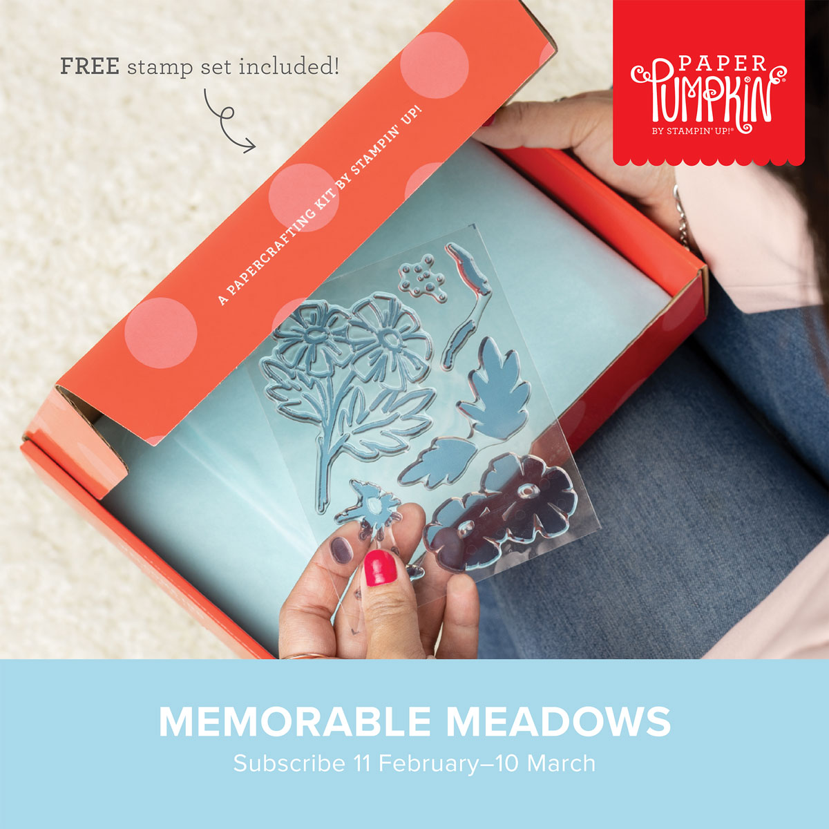 Stampin’ Up! Perennial Postage Panels | Creative Stamping Designs