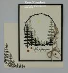 Timber 3D Embossing Folder | Creative Stamping Designs