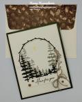 Timber 3D Embossing Folder | Creative Stamping Designs