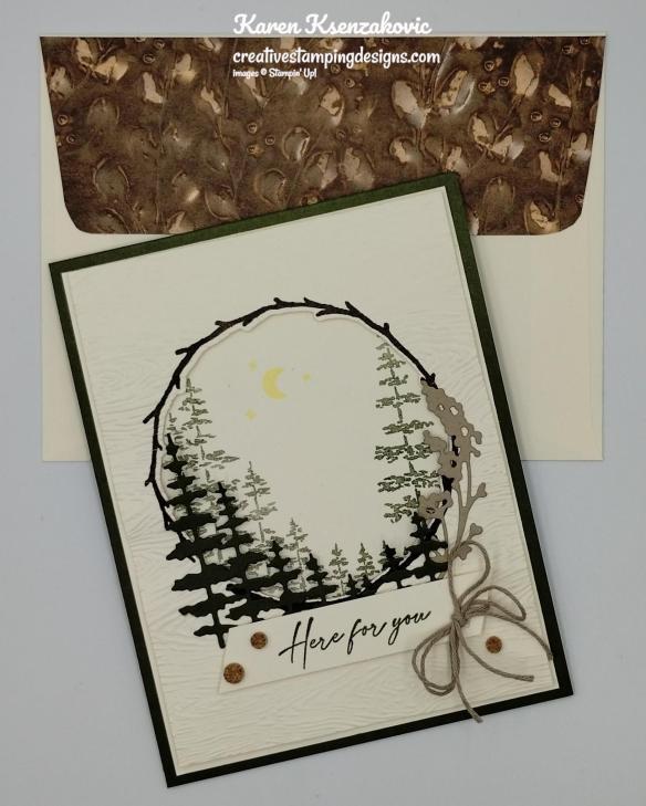 Stampin’ Up! Encircled In Nature for The Card Concepts | Creative ...