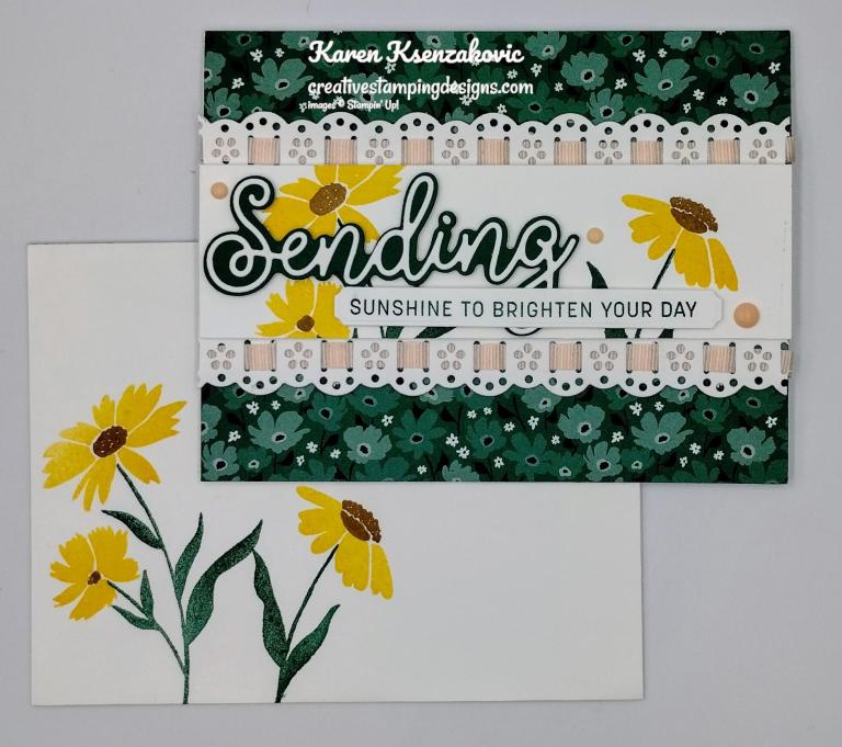 Stampin’ Up! Sending Smiles | Creative Stamping Designs
