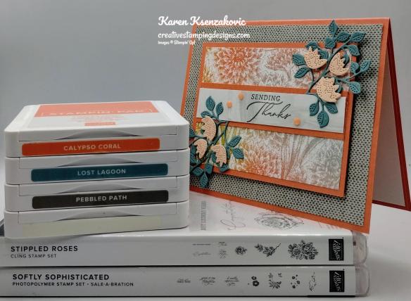 Stampin’ Up! Stippled Roses for The Happy Inkin’ Thursday Blog Hop ...