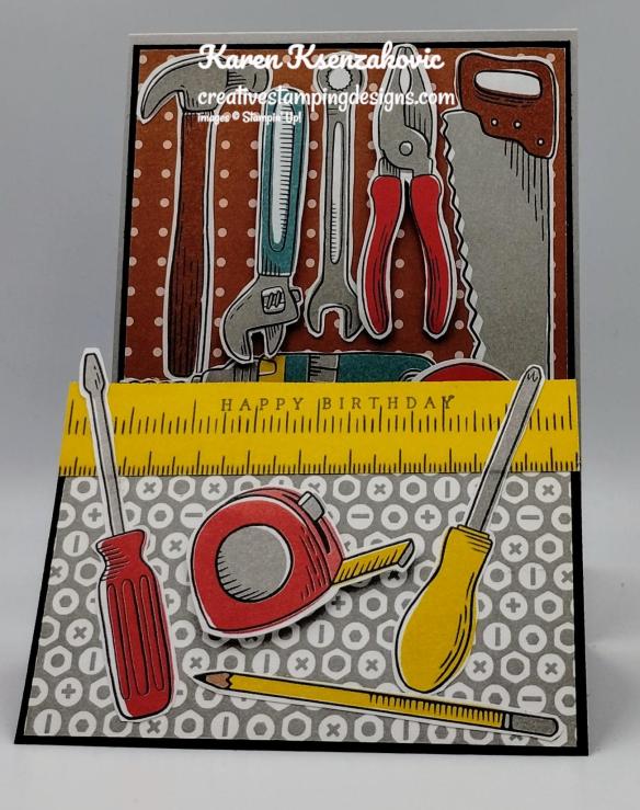 Stampin’ Up! Waves Of Inspiration Tools for Fun Fold Friday | Creative ...