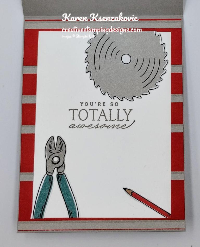 Stampin’ Up! Waves Of Inspiration Tools for Fun Fold Friday | Creative ...