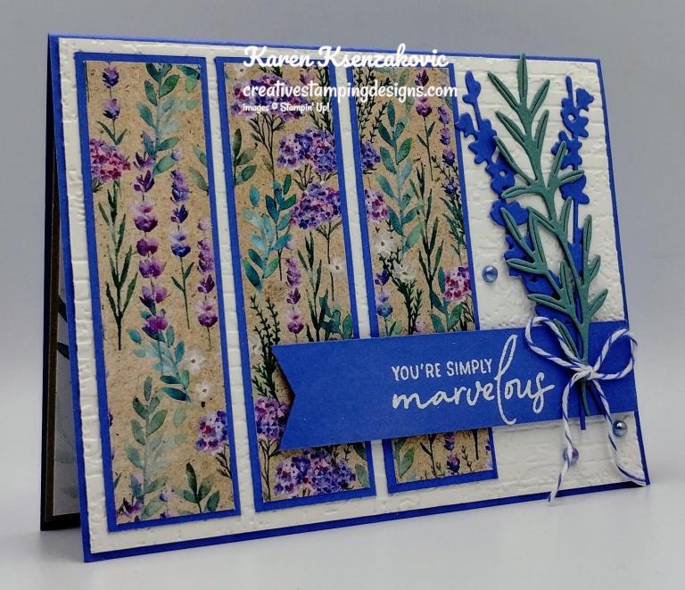 Stampin’ Up! Perennial Postage Panels | Creative Stamping Designs