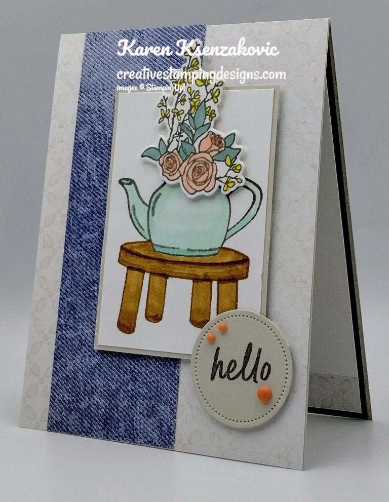 Quick and Easy | Creative Stamping Designs