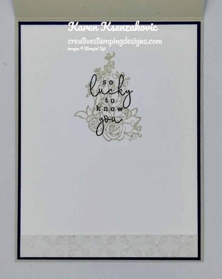 Quick and Easy | Creative Stamping Designs