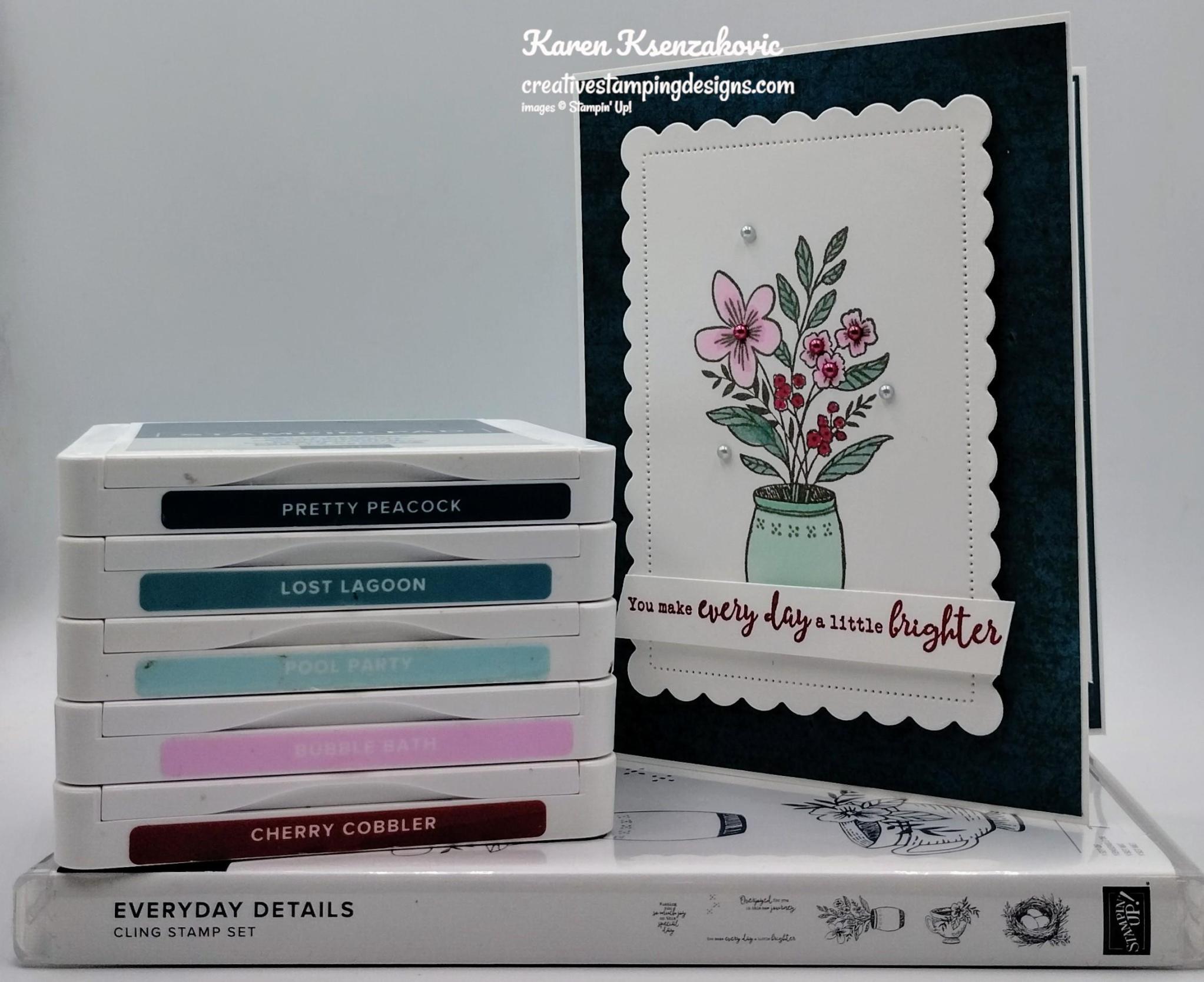 Quick and Easy | Creative Stamping Designs