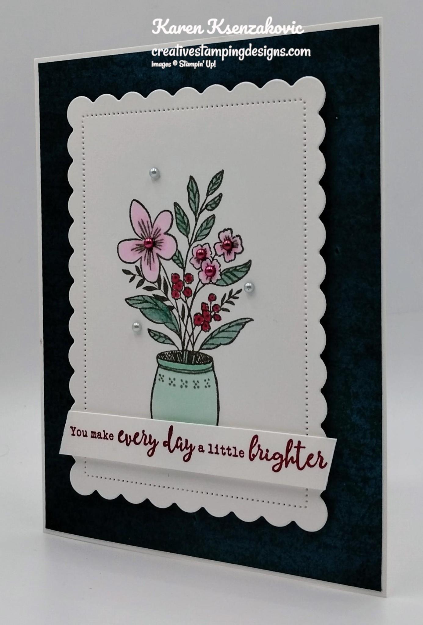 Stampin’ Up! Everyday Details | Creative Stamping Designs