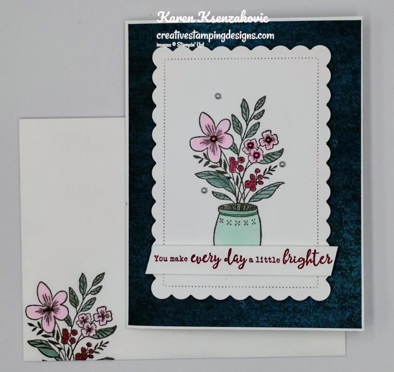 Quick and Easy | Creative Stamping Designs
