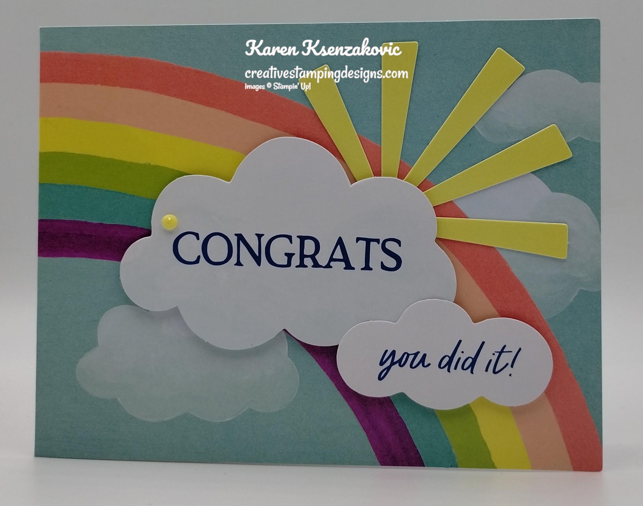 Creative Stamping Designs | Karen Ksenzakovic, Independent Stampin' Up ...