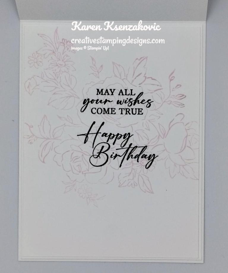 Stampin’ Up! Layers Of Beauty for The Card Concepts | Creative Stamping ...