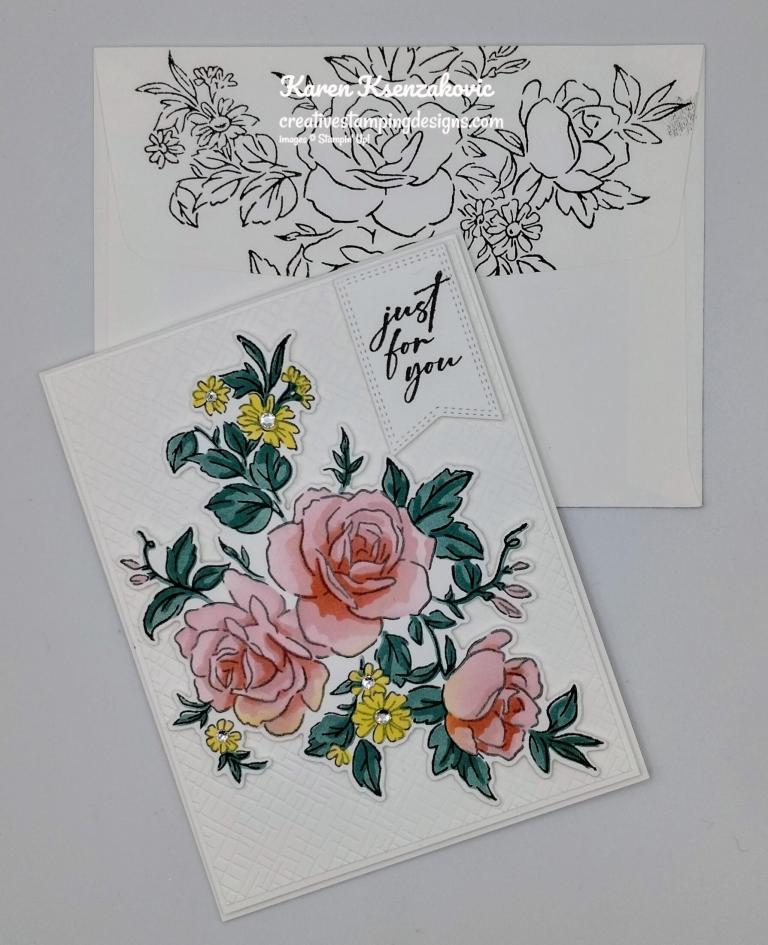 Stampin’ Up! Layers Of Beauty for The Card Concepts | Creative Stamping ...