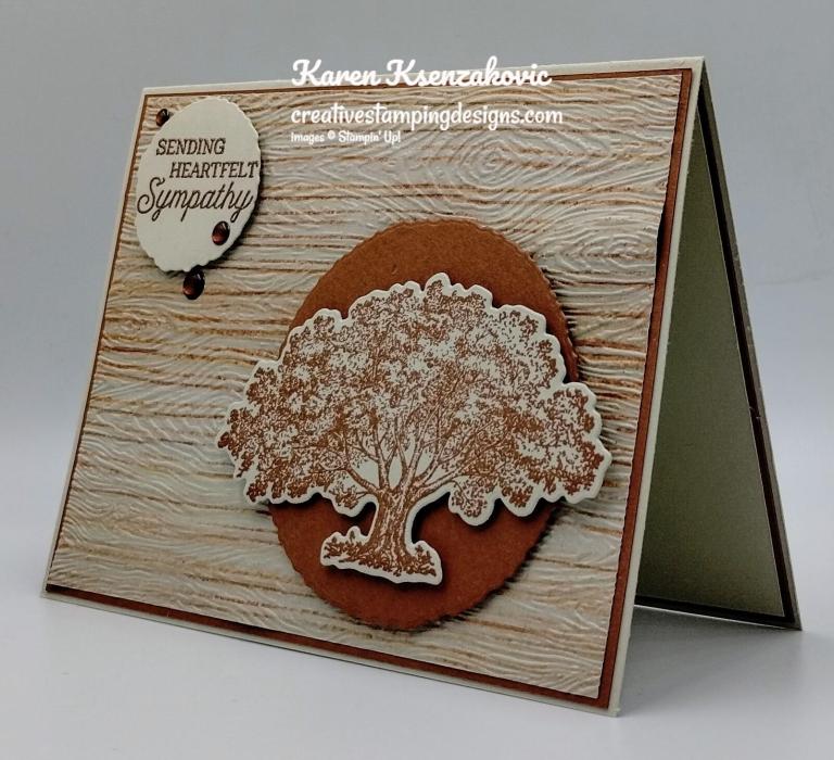 Timber 3D Embossing Folder | Creative Stamping Designs