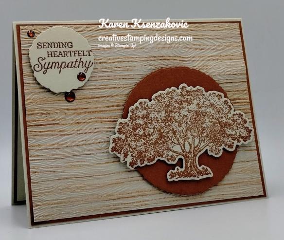 Stampin’ Up! Loveliest Tree Sympathy | Creative Stamping Designs
