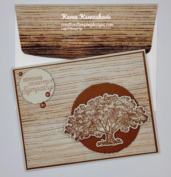 Timber 3D Embossing Folder | Creative Stamping Designs