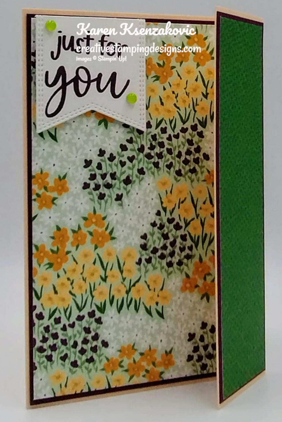 Fun Fold | Creative Stamping Designs