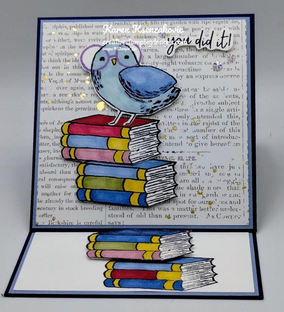 Stampin’ Up! Bird’s Eye View for Fun Fold Friday | Creative Stamping ...