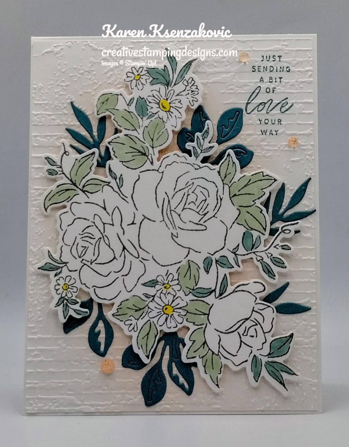 Stampin’ Up! Layers of Beauty Anniversary | Creative Stamping Designs