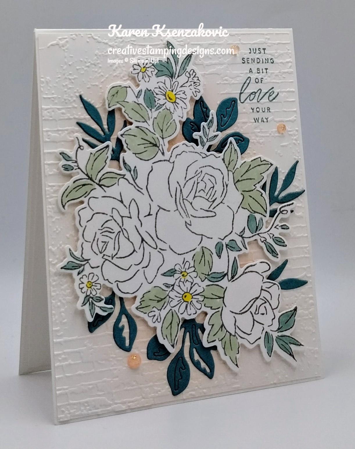 Stampin’ Up! Layers of Beauty Anniversary | Creative Stamping Designs