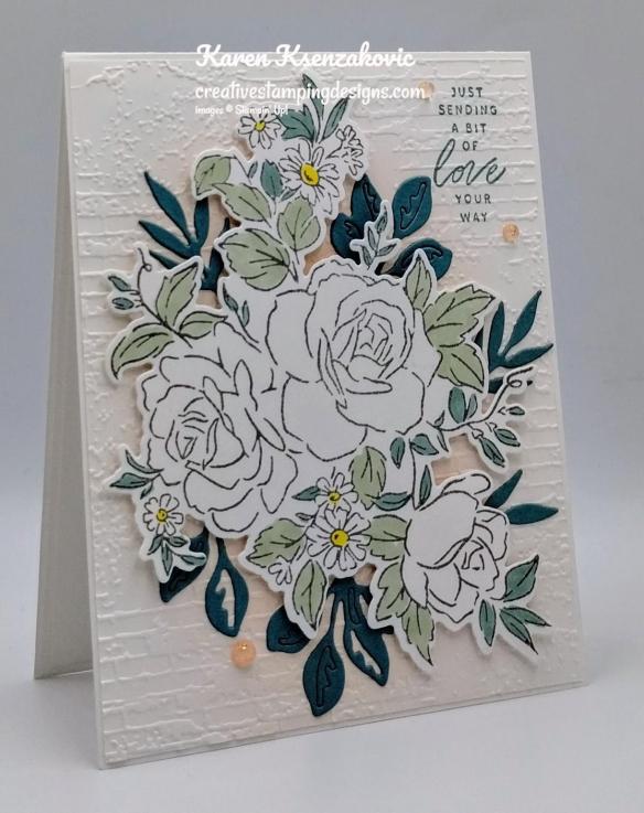 Stampin’ Up! Layers of Beauty Anniversary | Creative Stamping Designs